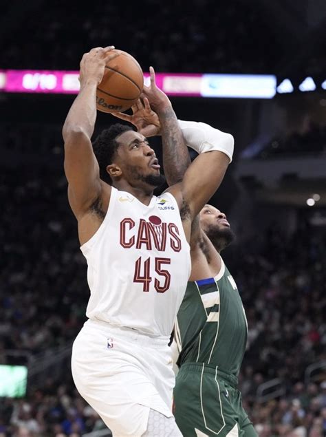Nba》米契爾最後03秒準絕殺 騎士神奇獵鹿摘開季7連勝 體育 中時