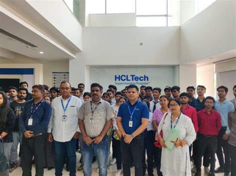 Industrialvisit Hcltech Superchargingprogress Saurabh Singh 19 Comments