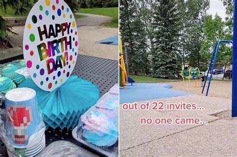 Mom Heartbroken After No One Comes To Sons Birthday Party
