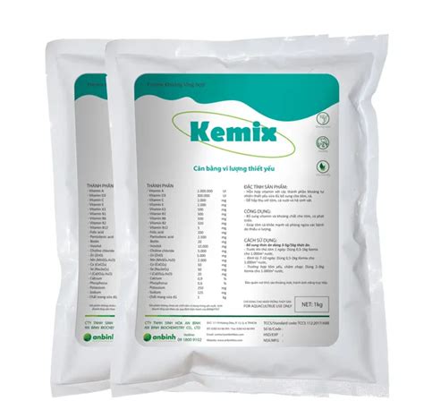 Kemix ANBINH - Nhãn hàng thủy sản