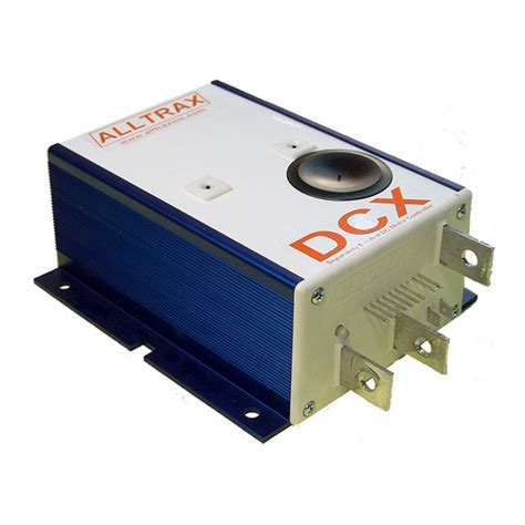 Alltrax Dcx Controller Manual Manualslib