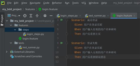 Python 实现行为驱动开发 Bdd 自动化测试详解bdd 行为驱动测试 Csdn博客