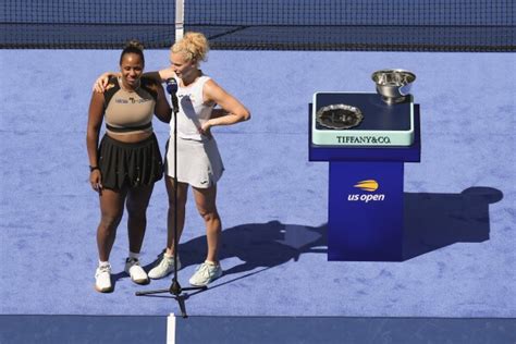 Taylor Townsend Brings A Honey Deuce To Her Final Us Open News Conference Ap News