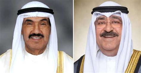 سمو الأمير يتلقى رسالة تهنئة من سمو الشيخ ناصر المحمد بمناسبة تزكية سمو