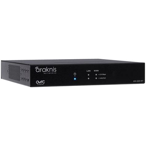 Araknis An 220 Rt 220 Series Single Wan Multi Gigabit Vpn Router Ncms