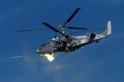ТАСС: Вертолёты Ка-52 действуют в зоне СВО сверх заложенных характеристик