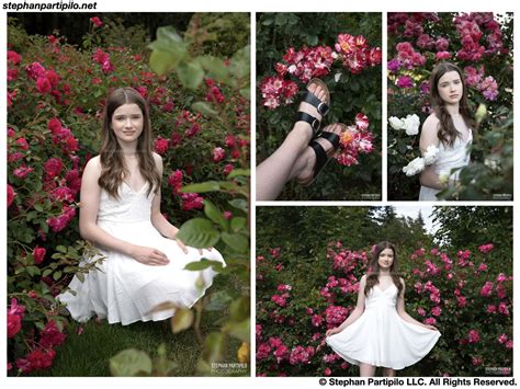 Stephan Partipilø Jianna X Portland International Rose Test Garden By Stephan Partipilo