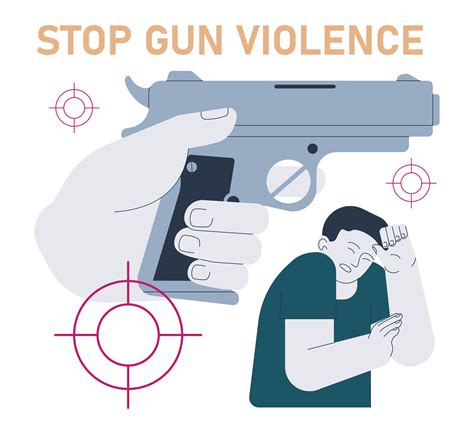 Gun Control Second Amendment Ban Weapon Regulations Law Movement 41171022 Vector Art At Vecteezy