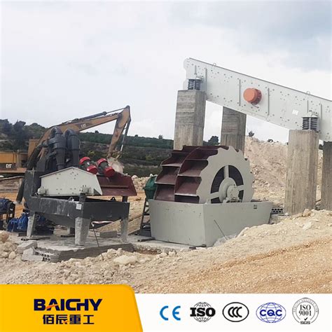 Mineral Process Equipment Quartz Silica Sand Mining Processing Plant Pure Silica Sand Washing