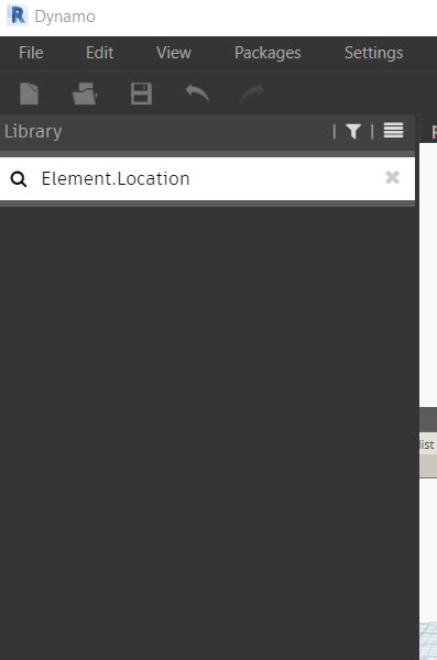 Cant Find Elementlocation Node In Dynamo Revit Revit Dynamo
