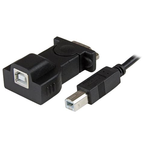Usb To Serial Adapter With Removable Usb Cable Serial Adapters