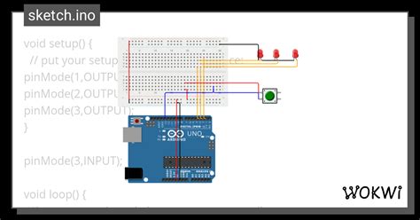 Led Mit Schalter Copy Rr 2 Wokwi ESP32 STM32 Arduino Simulator