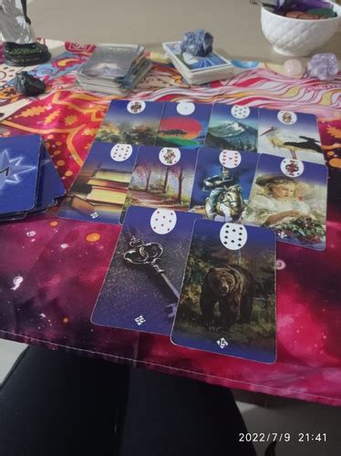 Leitura Baralho Cigano Tarot Leitura 2 Perguntas Objetivas
