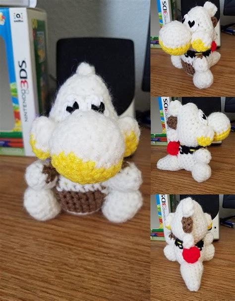 Yoshis Woolly World Poochy Yoshi By Mandatrain On Deviantart