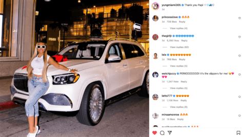 Yung Miami Clarifies Her Relationship Status W Diddy Again Were