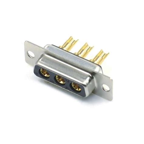 High Current D Sub 3 Pin Connector