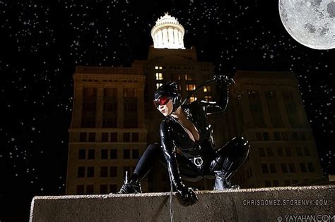 Yaya Han As Catwoman Catwoman Cosplay Girls Cosplay