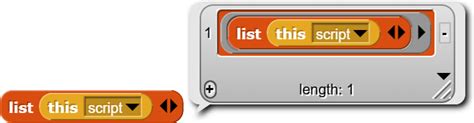 strange list block output snap bugs snap forum