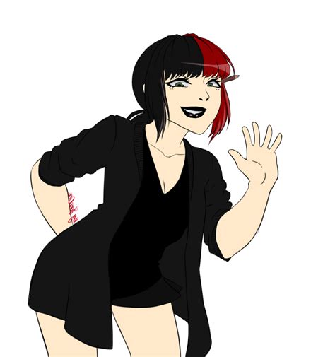Author Character Redesign By Yonoone On Deviantart