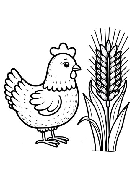 Bojanke Za Decu KokoŠka