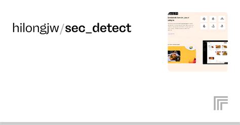 Hilongjwsecdetect Run With An Api On Replicate