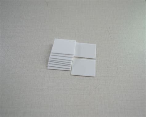 氧化铝陶瓷片 To 220 陶瓷散热薄片 陶瓷垫片厂家批发供应 陶瓷片定制