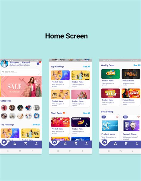 Buy And Sell Flutter Ecommerce Ui Kit By Degitalit Codecanyon