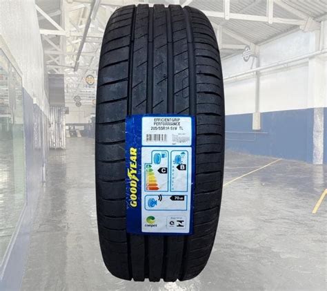 Pneu 205/55R16 Goodyear Efficientgrip Performance 91V – Gutierrez Pneus