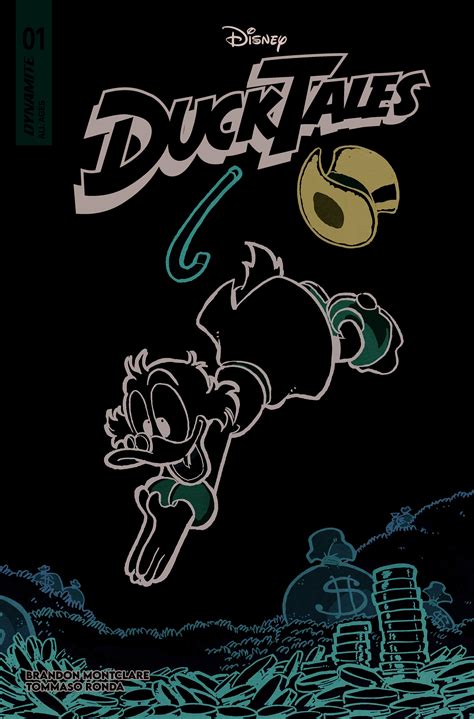 Slideshow Ducktales 1 Exclusive Comic Book Preview Gallery