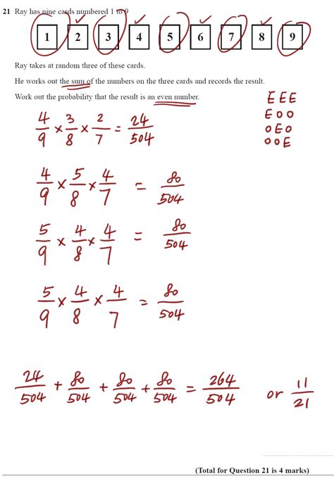 Edexcel 2022 Jun 3h Q21 Wio Work It Out