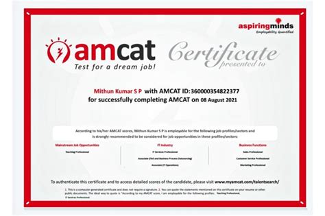mithun kumar on linkedin dailylearning amcat test jobs recruitment goodcareer goals