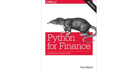 Python for Finance, 2nd Edition [Book]