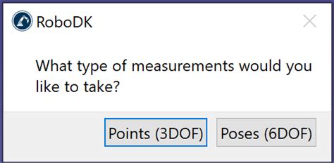 Robot Calibration Laser Tracker RoboDK Documentation