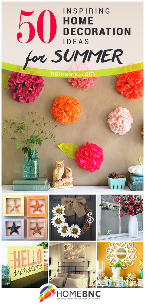 50 Best Home Decoration Ideas For Summer 2022