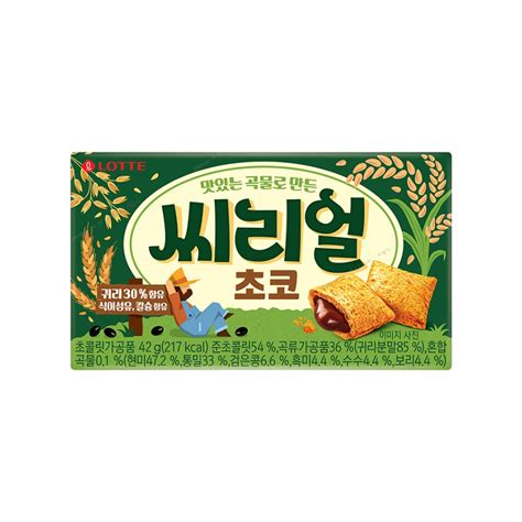 롯데 씨리얼초코 배민 장보기∙쇼핑