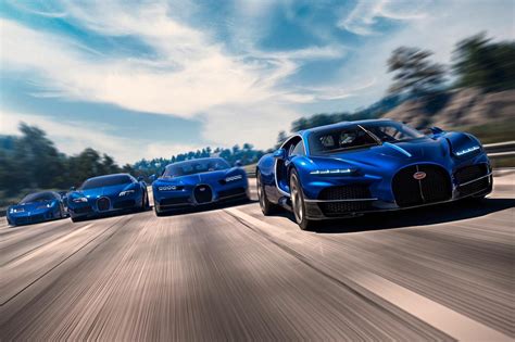 Photo 16 Les Bugatti Veyron Chiron Et Tourbillon Présentent Un