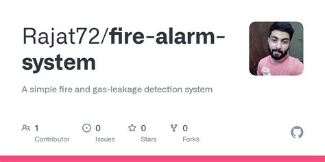 GitHub Rajat Fire Alarm System A Simple Fire And Gas Leakage