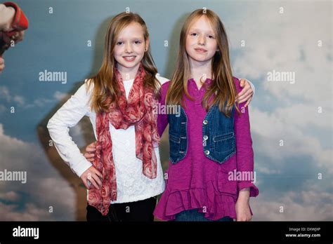 Isabelle And Helen Ottmann Promoting The Ard Tv Mini Series Baron