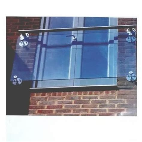 Glass Window Railing For Home At ₹ 1500feet In Mumbai Id 22625689533