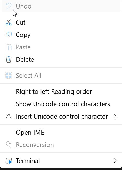 Anyway To Remove Ime Options Open Ime Etc Rnilesoft