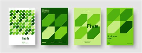 Tata Letak Poster Modern Desain Banner Geometris Template Latar