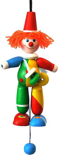 Фигурка дергунчик Циркач купить по цене 630 руб Дом Русской Игрушки