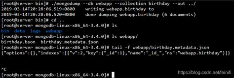 Mongodb数据库从入门到精通mongodb数据库如何使用 Csdn博客