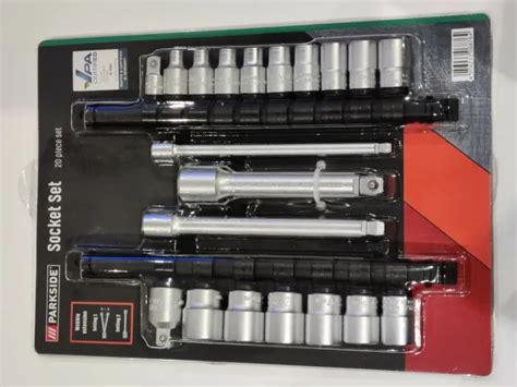 PARKSIDE SOCKET SET 216 Piece Set New Toolbox 70 00 PicClick UK
