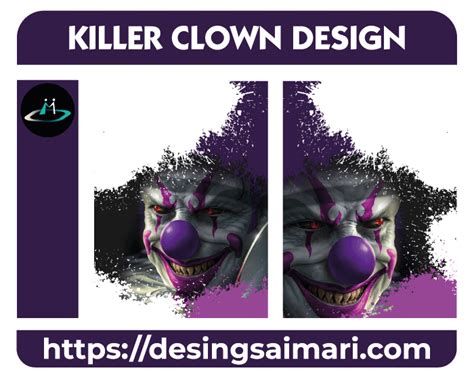Killer Clown Designs