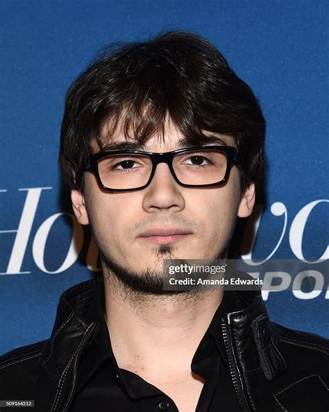 Cinematographer Sebastian Thaler Arrive At The Hollywood Reporters