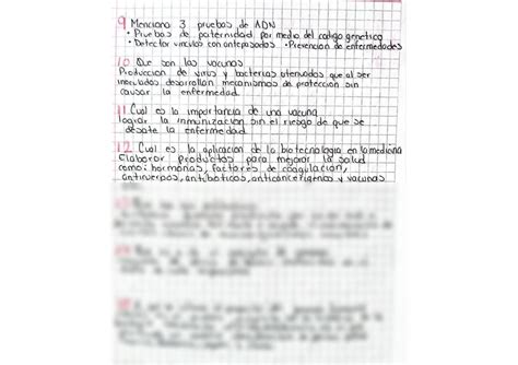 SOLUTION cuestionario de genética molecular Studypool