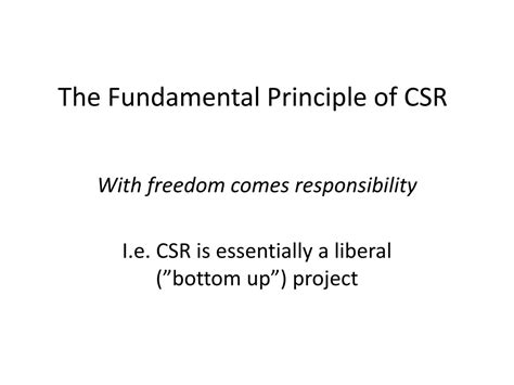 PPT CSR And Risk Society PowerPoint Presentation Free Download ID 1505223