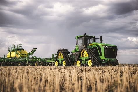 John Deere Announces New RX Tractors And S Series Harvesters Revista Cultivar