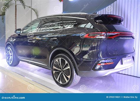 Byd Tang Ev At Philippine Electric Vehicle Summit In Pasay Philippines